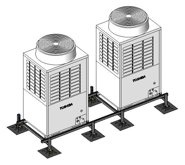 ארכיון תמיכות מוגבהות לציוד מיזוג אוויר / חשמל - Narimex